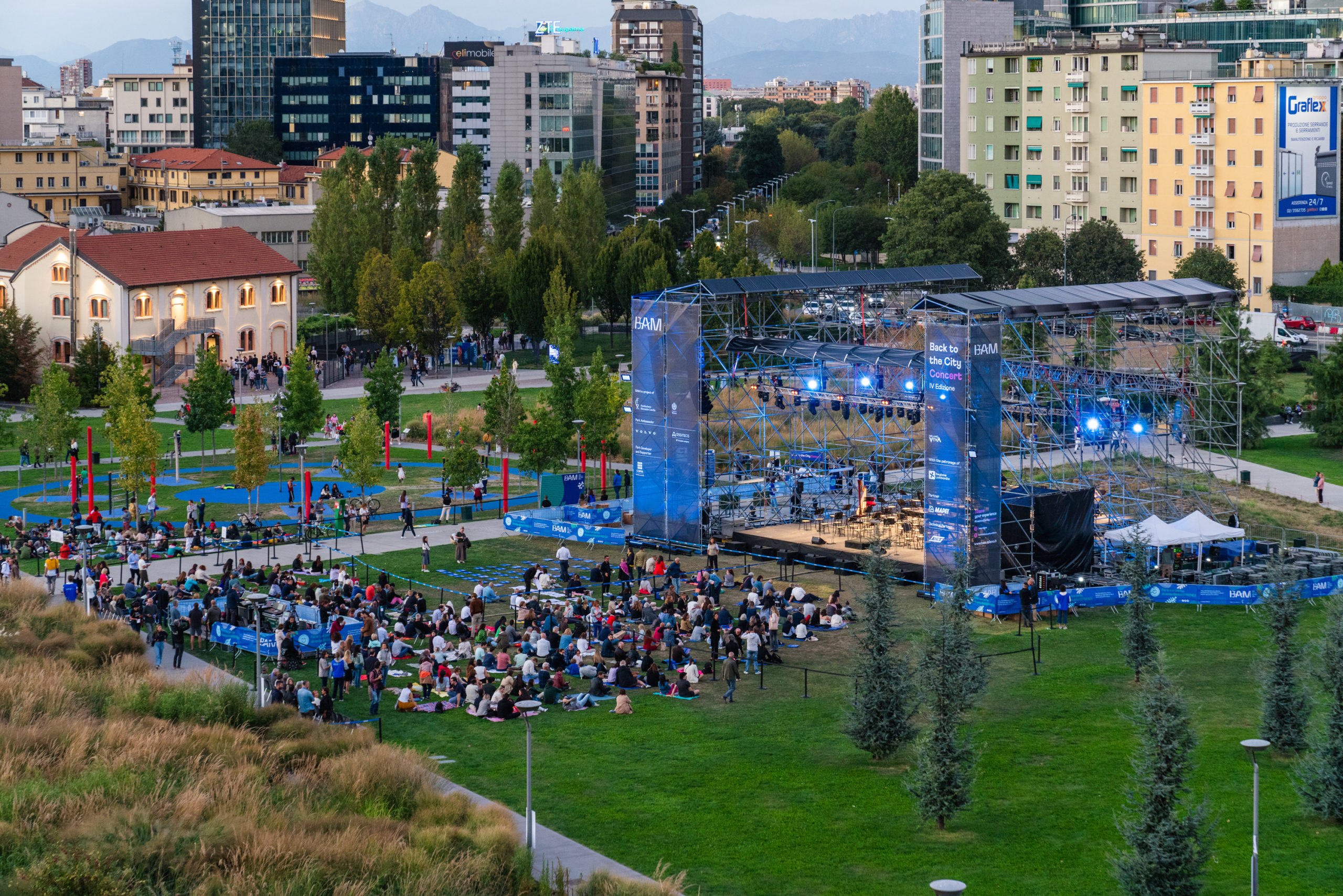 BAM - Biblioteca degli Alberi di Milano