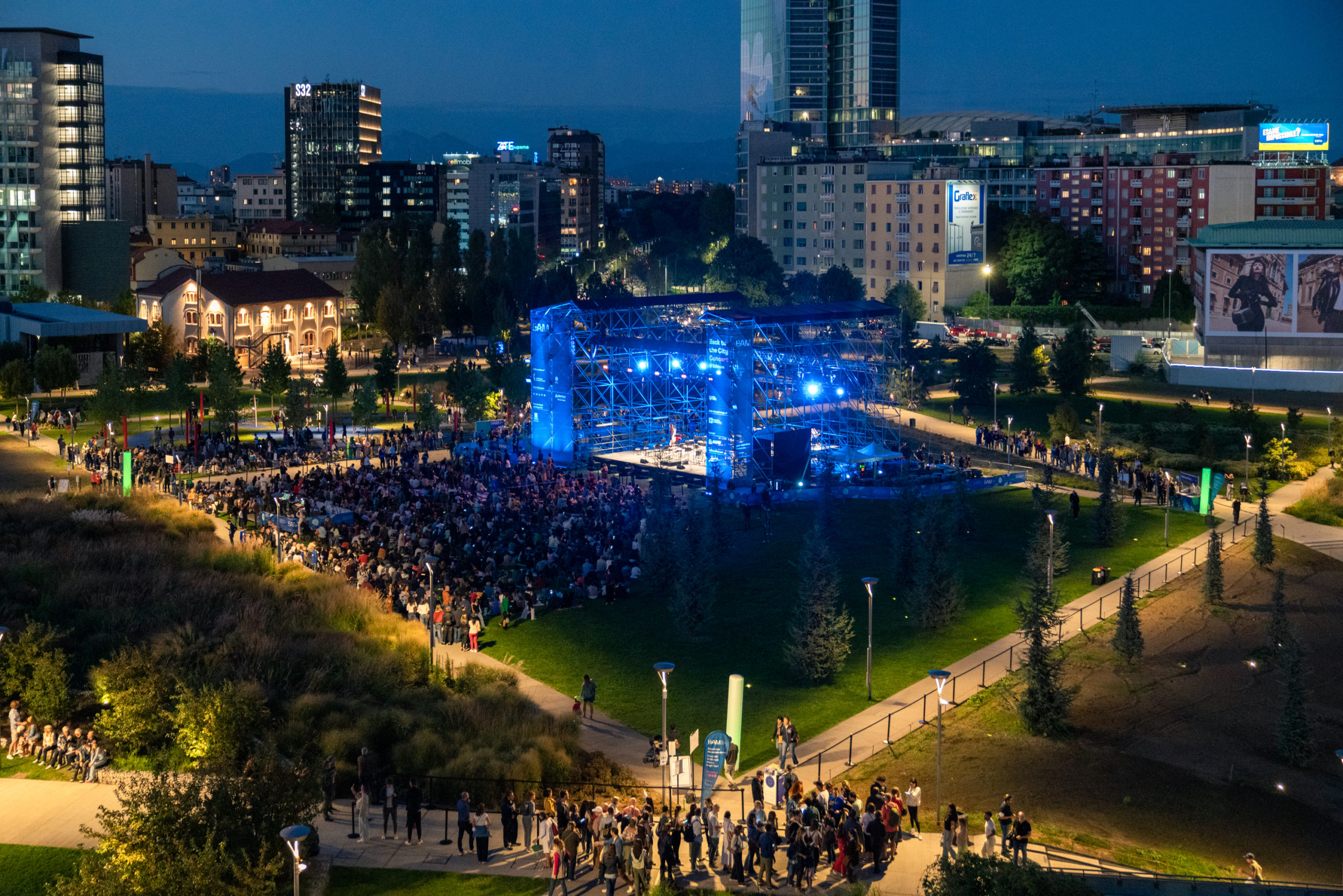 Back to the City Concert: un'emozione che continua - BAM