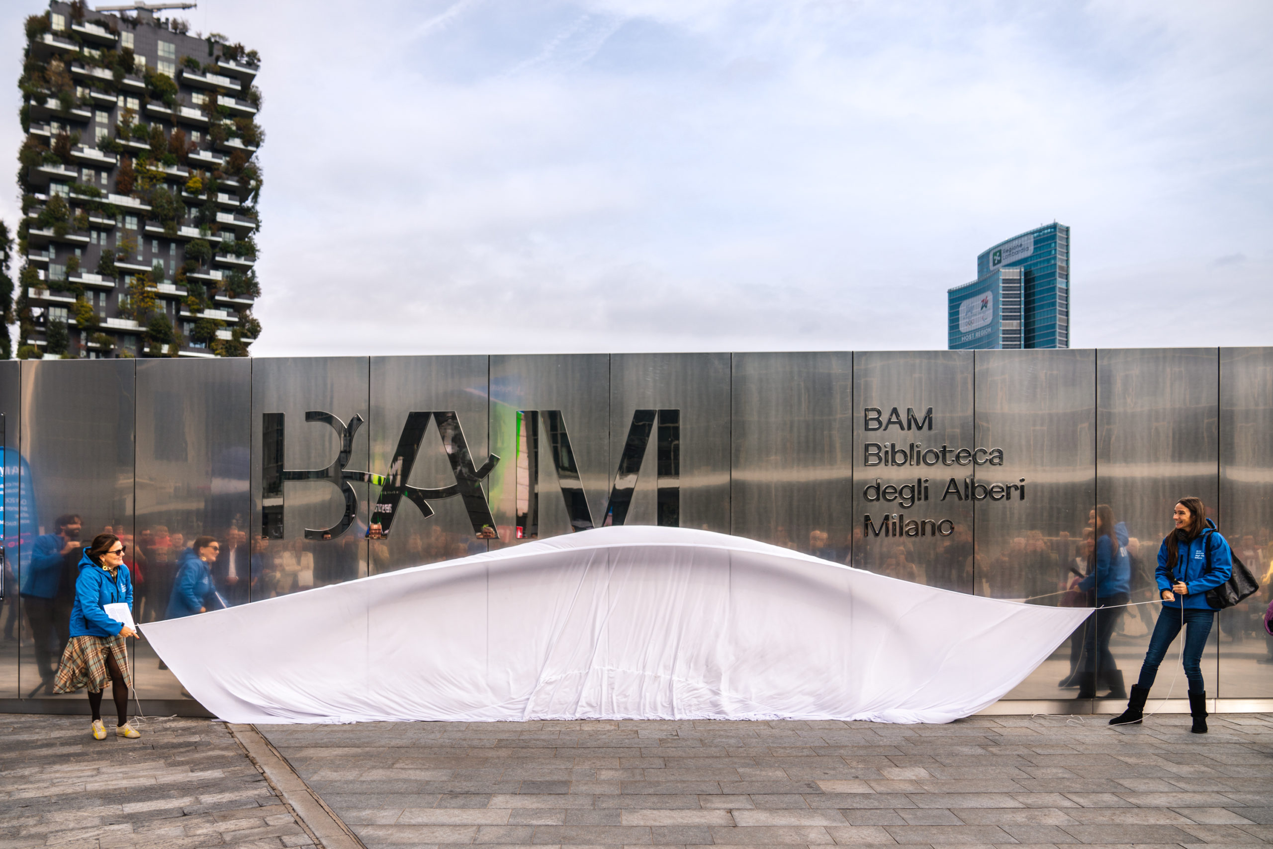 Lo scintillante cavedio di BAM - BAM